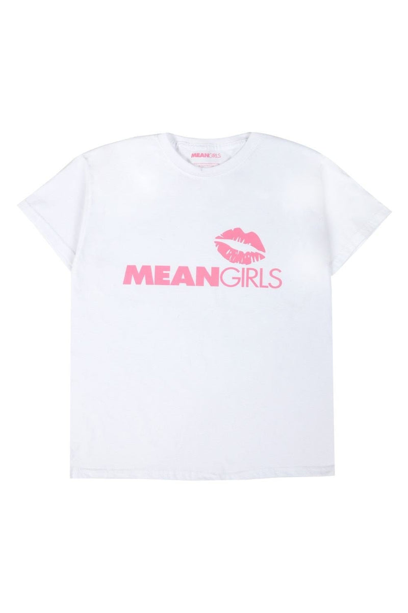 Mean Girls Ladies' T-Shirt - White Cotton Tee (S–L) | Brand Threads