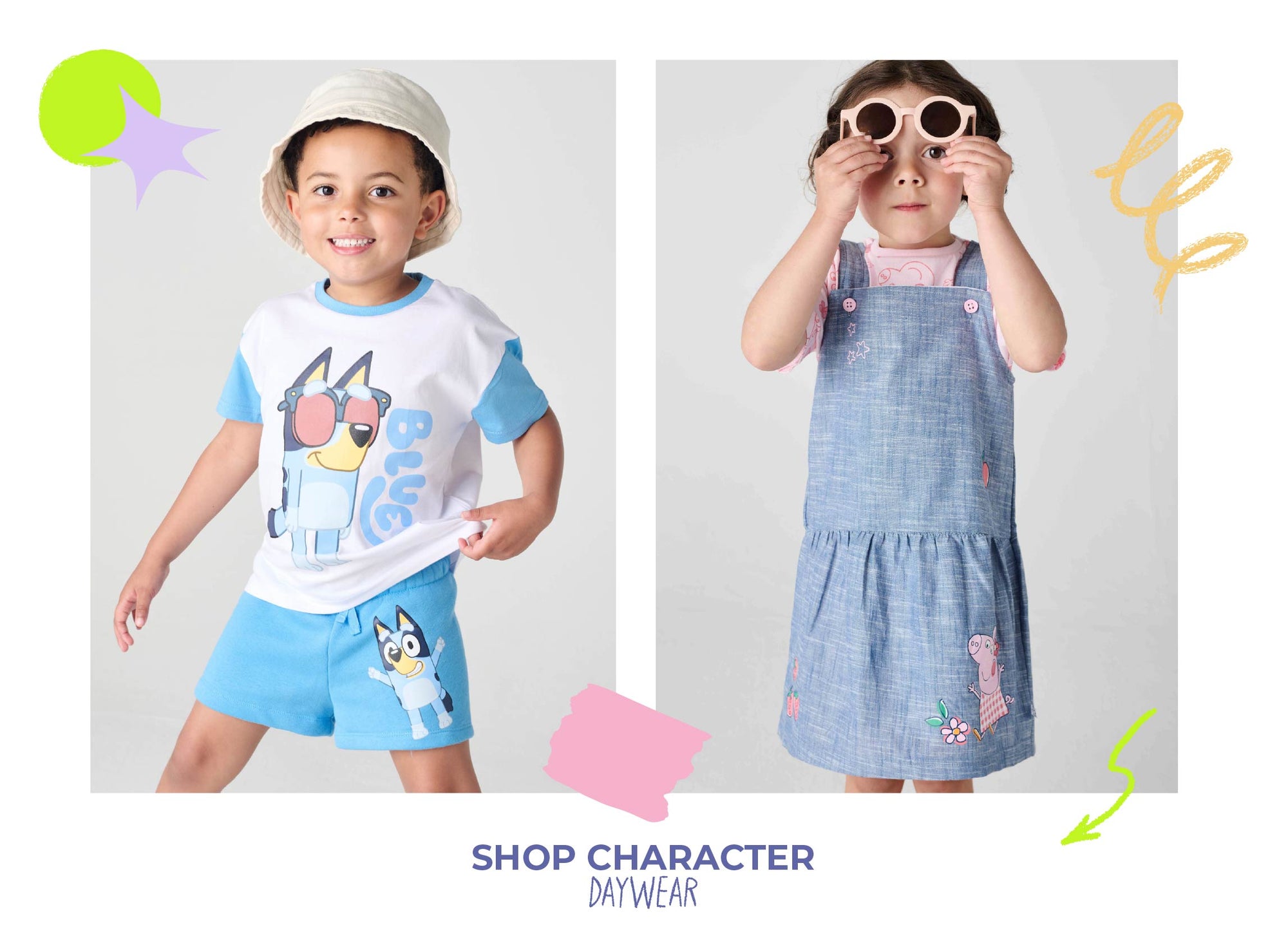 Premium Character Clothing | Kid & Adult Character Clothes – Brand Threads