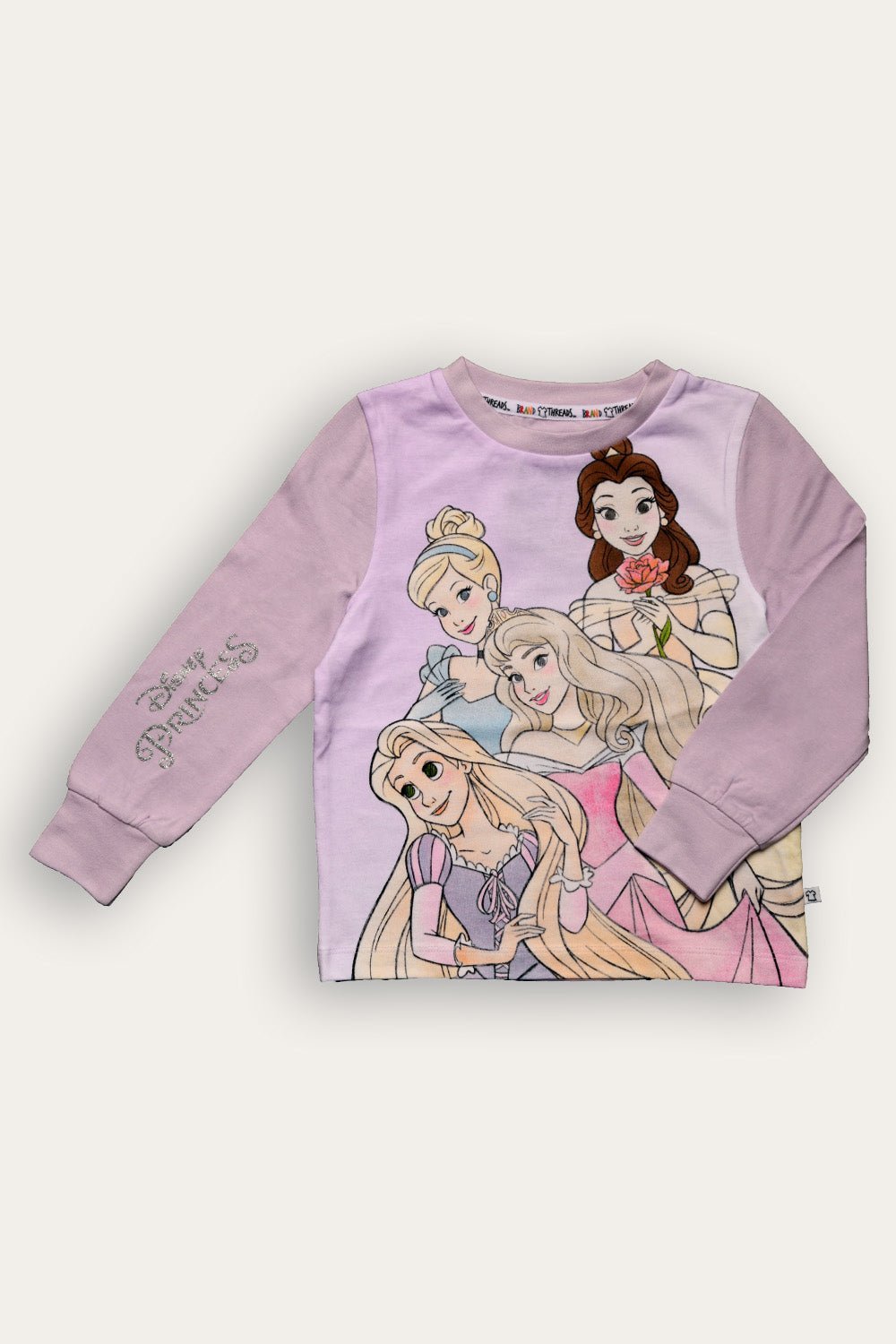 Disney Princess Girls Two Piece Skirt And Top Set | Brand Threads