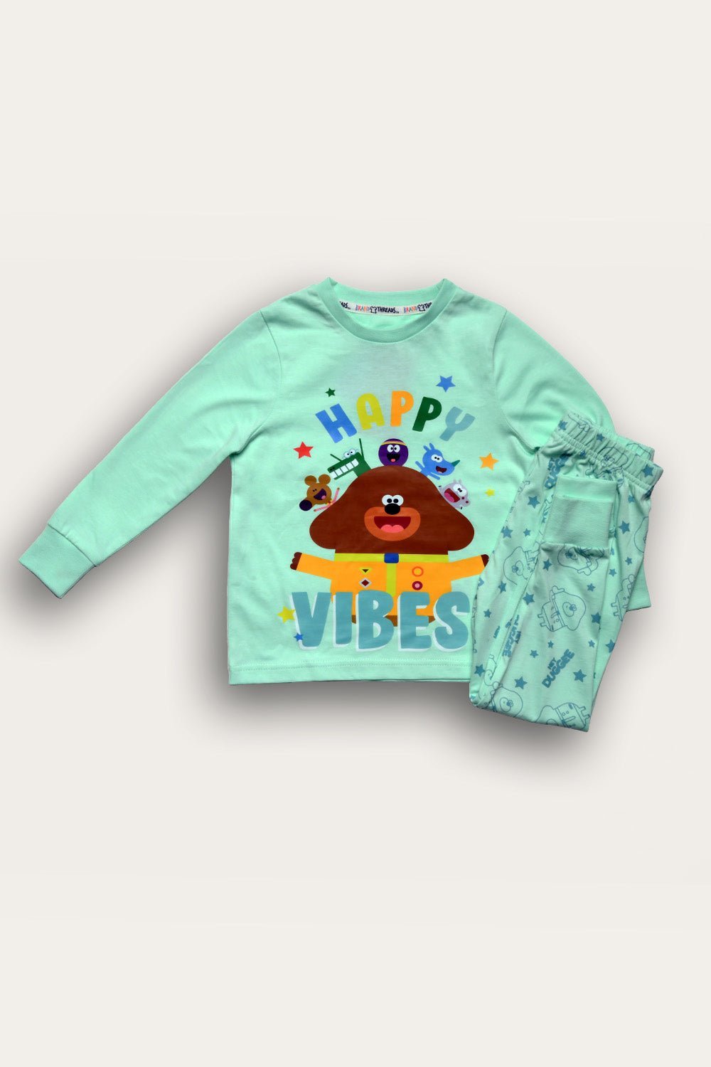 Hey Duggee Blue Unisex Pyjamas | Brand Threads