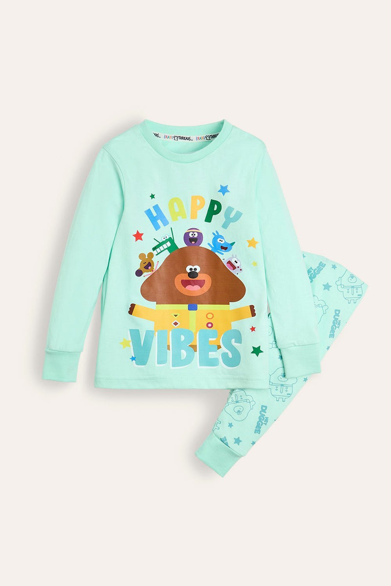 Hey Duggee Blue Unisex Pyjamas | Brand Threads
