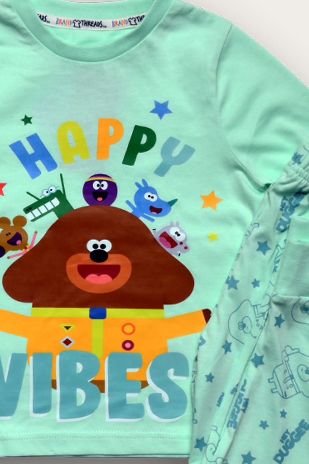 Hey Duggee Blue Unisex Pyjamas | Brand Threads