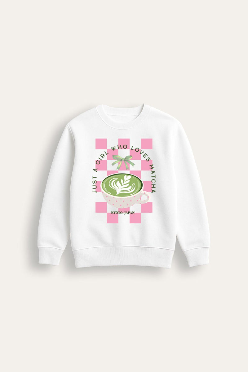 Ladies Matcha Latte Sweatshirt | Brand Threads