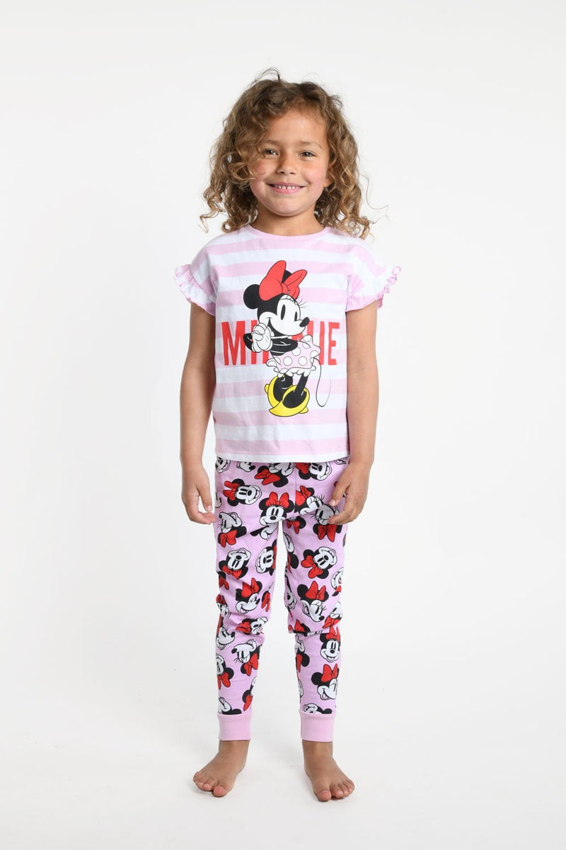 Minnie Mouse Girls BCI Cotton Pyjamas | Brand Threads