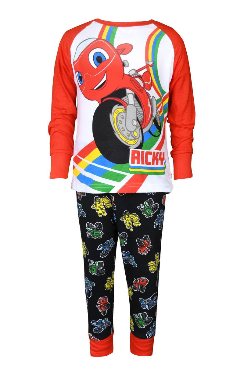 Ricky Zoom Official Boys BCI Cotton Pyjamas | Ages 1-5 | Brand Threads