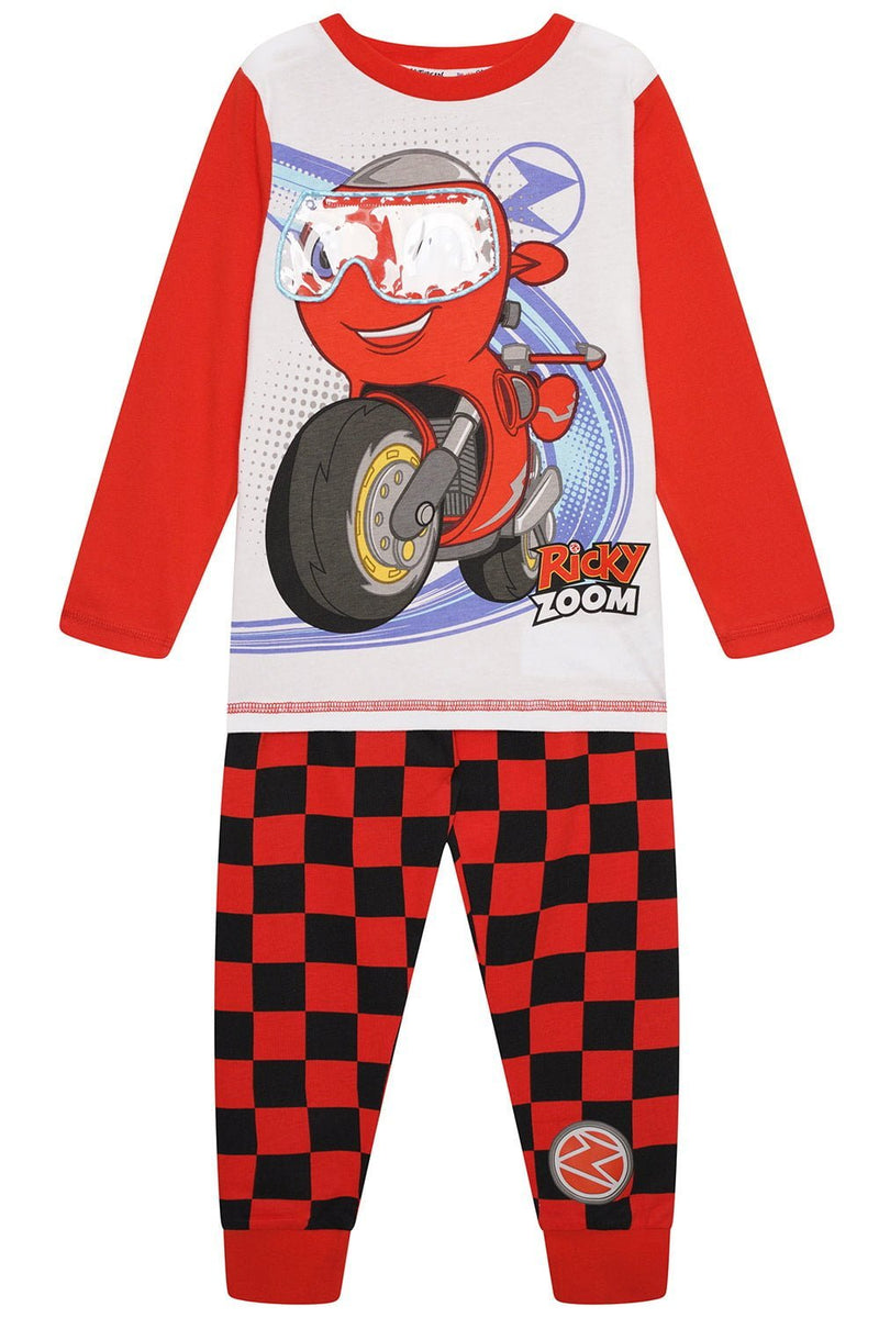 Ricky Zoom Boys Organic Cotton Pyjamas | Ages 2-8 | Brand Threads