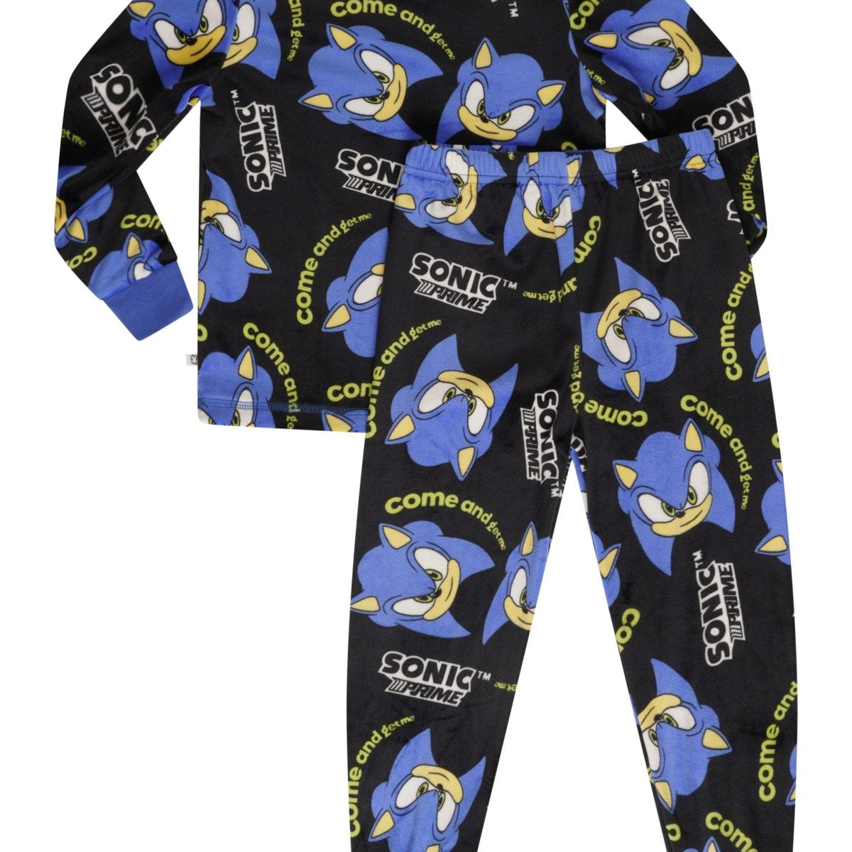 Sonic Prime Boys Pyjamas Ages 4 - 8 Years | Brand Threads