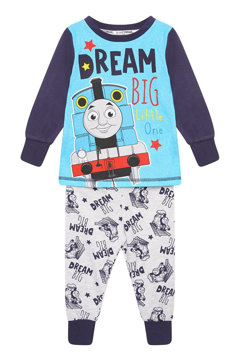 Thomas & Friends Organic Cotton Pyjamas | Ages 1-4 | Brand Threads